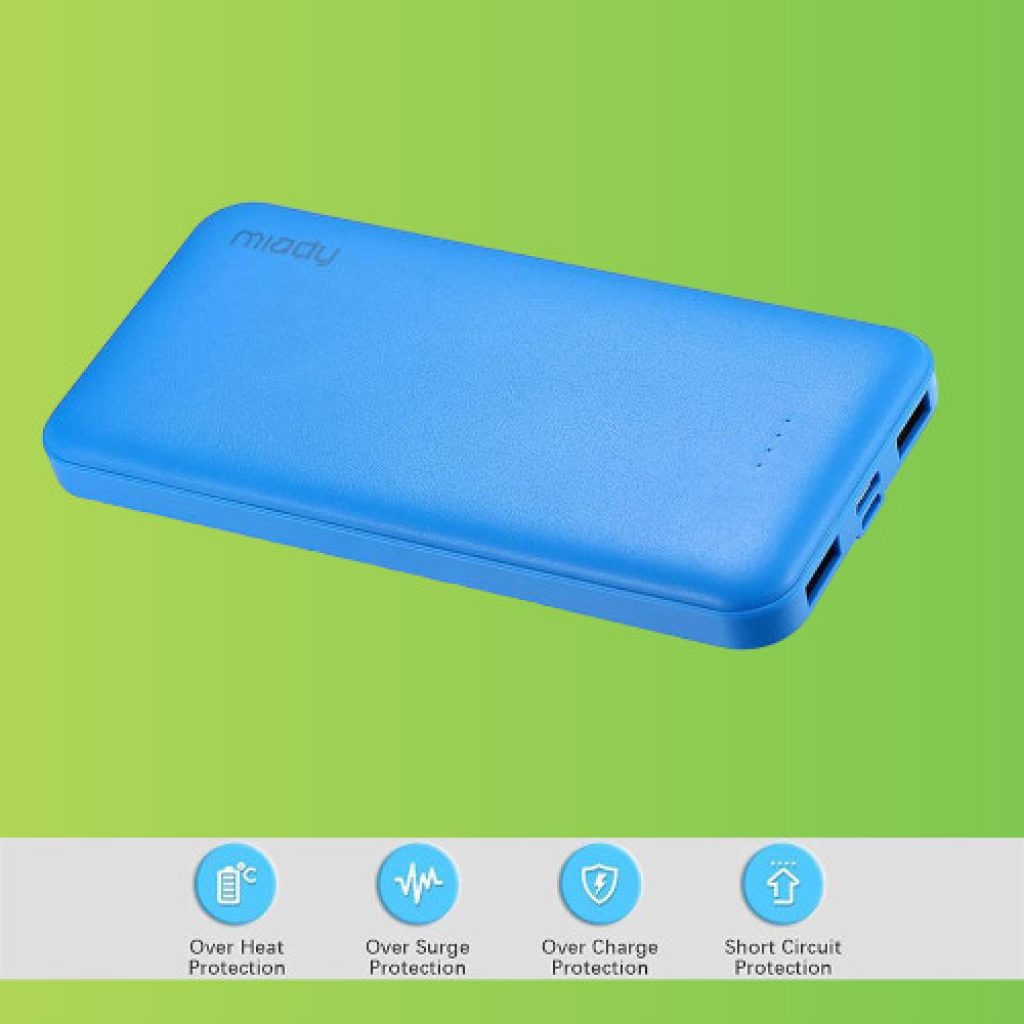 Miady 10000mAh Portable Charger Review, Analysis and Features (2025)